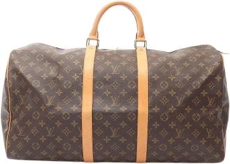 Louis Vuitton unisex, Pre-owned, Brun, Taille: ONE Size Sac Week-end Pre-owned