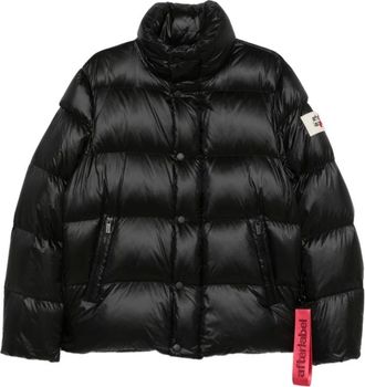 Afterlabel Doudoune matelass&eacute;e Chamonix - Homme - Vestes - Noir - Taille: L