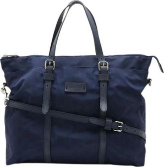 Gucci unisex, Pre-owned, Bleu, Taille: ONE Size Sac cabas Vintage Pre-owned