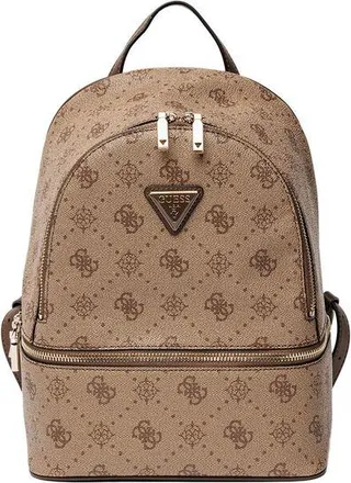 Guess Rucksack Latte Logo