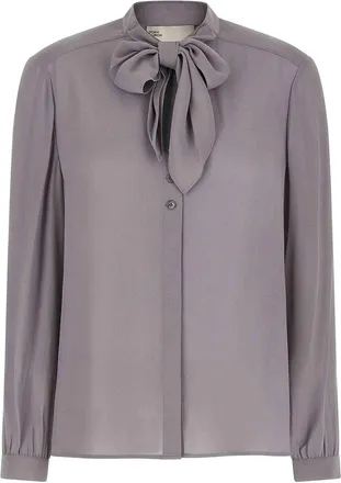 Tory Burch Bluse - Grau