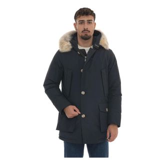 Woolrich Herren, Jacken, Blau, MGr&ouml;&szlig;e