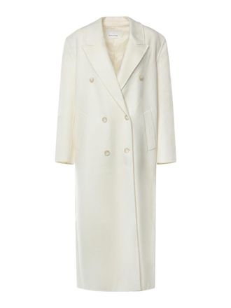 Frankie Shop Manteau Rembourr&eacute; - Blanc