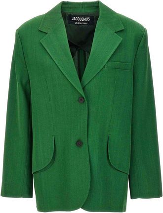 Jacquemus Blazer - Vert