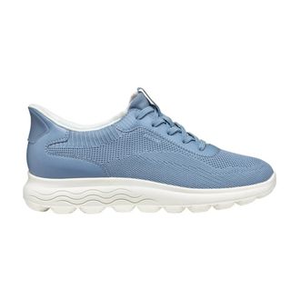 Geox Blaue Freizeit Textil Sneakers Damen - - Shoes - Damen - Blau - 37 EU