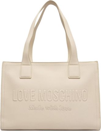 Love Moschino Handtasche LOVE MOSCHINO JC4045PP1OLE0110 &Eacute;cru
