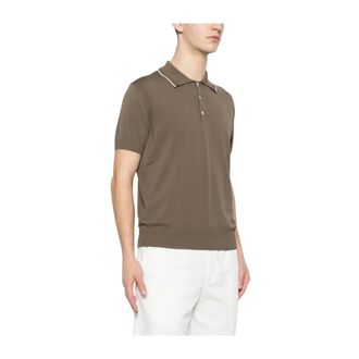 Canali Herren, Oberteile, Braun, 3XLGr&ouml;&szlig;e