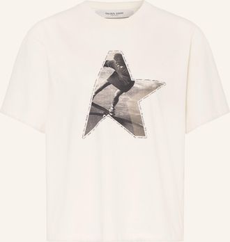 Golden Goose T-Shirt Journey weiss