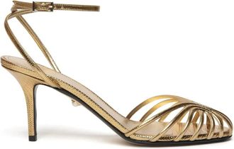 Alev&igrave; Femme, Chaussures, Jaune, Taille: 38 1/2 EU Ally 75 Cage Sandal