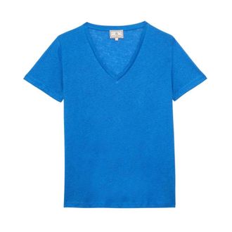 Ines De La Fressange Damen, Oberteile, Blau, XLGr&ouml;&szlig;e
