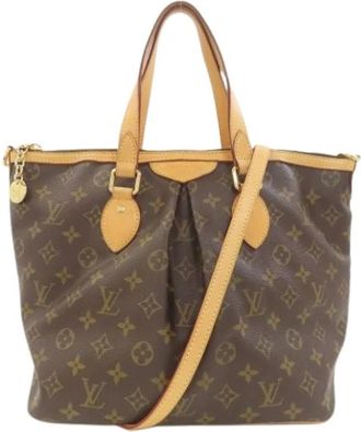 Louis Vuitton Pre-owned Monogram Tote Bag - - Pre-owned - Damen - Braun - ONE SIZE