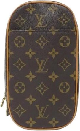 Louis Vuitton Sac bandouli&egrave;re Monogram Pre-owned - Femme - Pre-owned - Brun - Taille: ONE Size