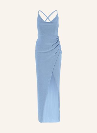 Vera Mont Vm Vera Mont Abendkleid Mit Glitzergarn blau