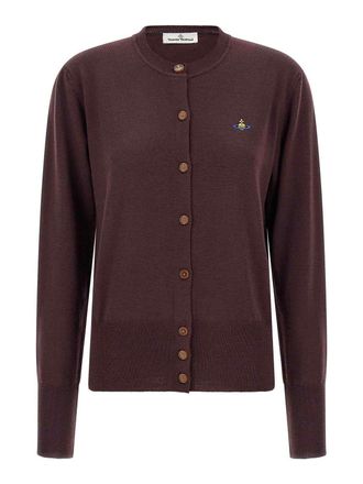 Vivienne Westwood Cardigan - Bordeaux