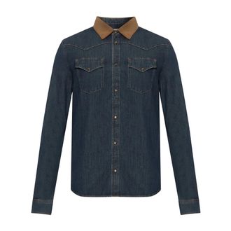 Zadig&Voltaire Saby Shirt - - Shirts - Herren - Blau - S