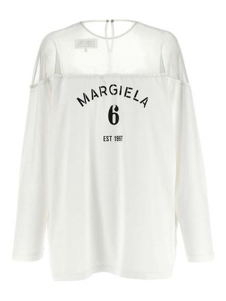Maison Margiela T-Shirt - Wei&szlig;