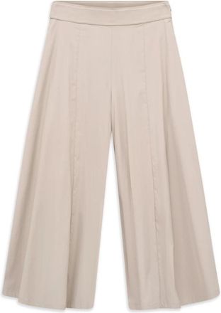 Bugatti Femme, Pantalons, Beige, Taille: 36 FR W1359 Short-jupe en coton &eacute;lastique