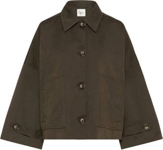 MY ESSENTIAL WARDROBE Femme, Vestes, Brun, Taille: 36/38 FR OS Short Jacket