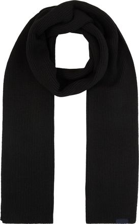 Tom Tailor Herren 1043443 Basic Winterschal, 29999-Black, OneSize