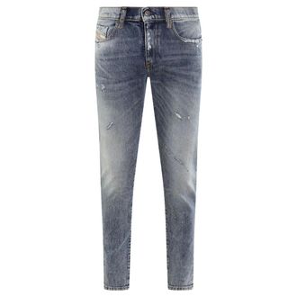 Diesel Jean Slim Bleu - Homme - Jeans - Bleu - Taille: W29