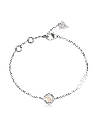 Guess Armband JUBB0464 4JW Silberfarben