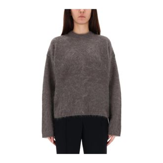 The Garment Roma Boyfriend Pullover - - Knitwear - Damen - Grau - 2XS