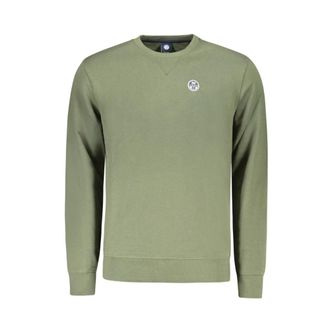 North Sails Lang&auml;rmeliges Sweatshirt - - Sweatshirts & Hoodies - Herren - Gr&uuml;n - XL
