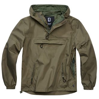 Brandit Summer Windbreaker Ripstop, Oliv, 4XL