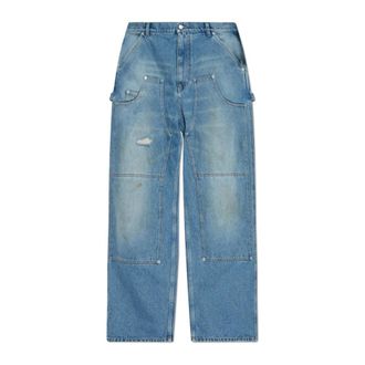 Moschino Herren, Jeans, Blau, LGr&ouml;&szlig;e