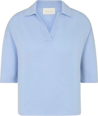 Juvia Femme, Pulls, Bleu, Taille: 34 FR Polo 860 25 223