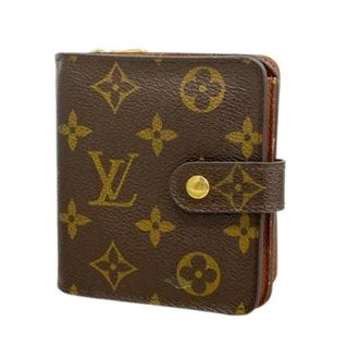 Louis Vuitton unisex, Pre-owned, Brun, Taille: ONE Size Portefeuille en tissu Pre-owned