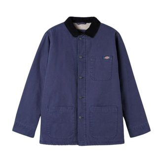 Dickies Canvas Arbeitsjacke - - Jackets - Herren - Blau - M