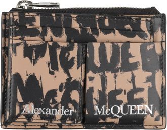 Alexander McQueen Kleinlederwaren - Kartenetuis auf YOOX.COM