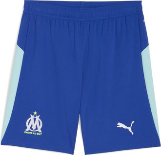 Puma Short 25/26 Olympique de Marseille Homme, Accessoires, Bleu, XS