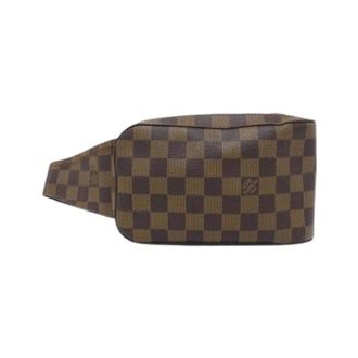 Louis Vuitton Pre-owned Geronimos Damier Sac Bandouli&egrave;re - Homme - Pre-owned - Brun - Taille: ONE Size