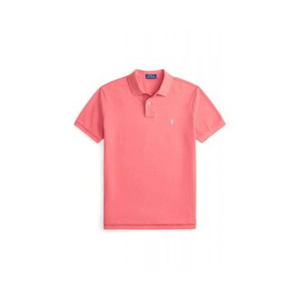 Ralph Lauren Homme, Tops, Rose, Taille: M Iconic Mesh Polo