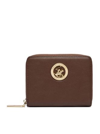 Beverly Hills Polo Club Geldb&ouml;rse CEO-BHPC-W1-005-SS26 Braun