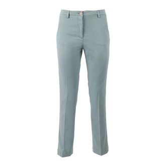 BRIGLIA 1949 Chinos mit geradem Bein - - Trousers - Damen - Blau - XS