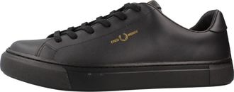 Fred Perry Homme, Chaussures, Noir, Taille: 42 EU Baskets