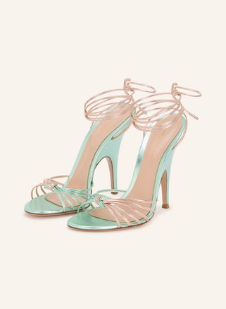 Gianvito Rossi Sandaletten Mal&eacute; rosegold