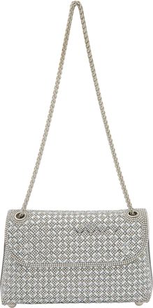 Faina Klappentasche Klappentasche Frauen Silber