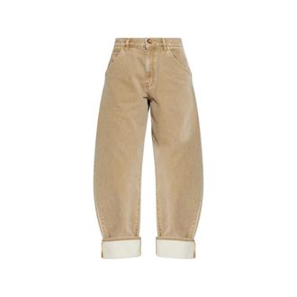 Darkpark Darkpark, Femme, Jeans, Beige, Taille: W25 Wide Jeans