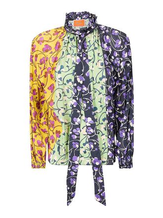 La DoubleJ Blouse - Multicolore
