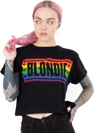 Blondie Logo T-shirt court &agrave; manches courtes