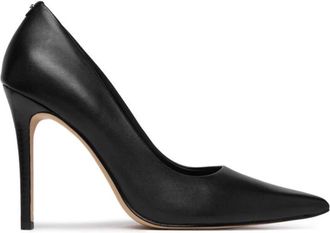 Michael Kors Femme, Chaussures, Noir, Taille: 36 1/2 EU Elyse High Pump