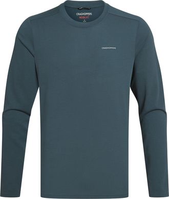 Craghoppers Abel T-Shirt f&uuml;r Herren Lang&auml;rmlig (Blaustein)