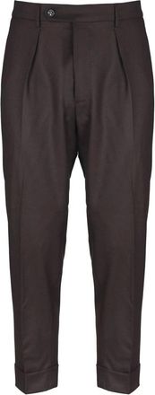 Berwick 1707 Homme, Pantalons, Brun, Taille: XL Chiaia Vb8996 Pantalons