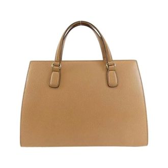 Gucci Sac bandouli&egrave;re en cuir doccasion - Femme - Pre-owned - Beige - Taille: ONE Size