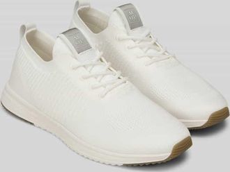 Marc O'Polo Low Top Sneaker mit strukturierter Stretch-Oberfl&auml;che