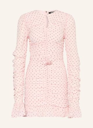 Rotate Rotate Kleid Mit R&uuml;schen rosa